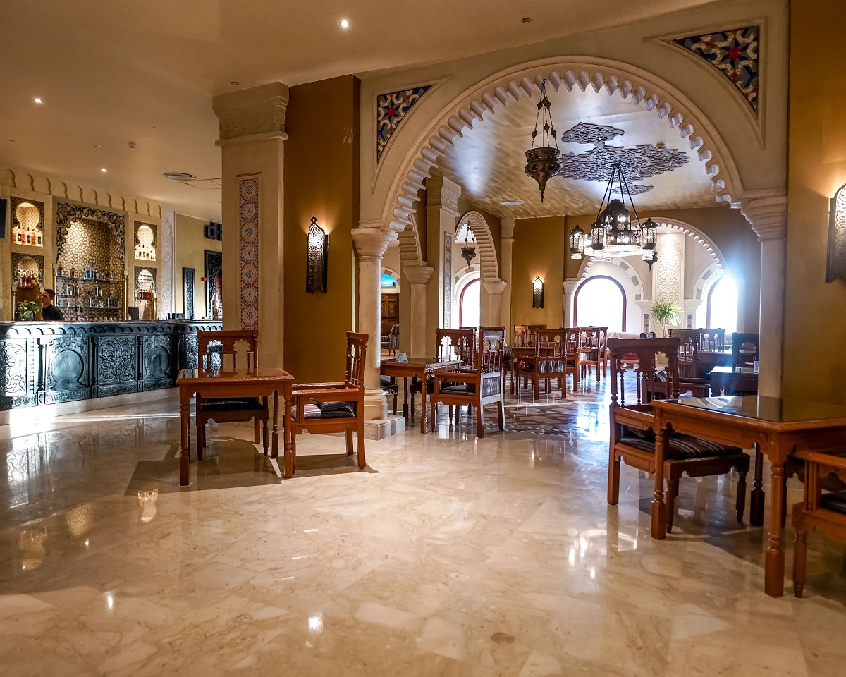 The perfect beach hotel in Egypt: Sentido Mamlouk Palace Resort