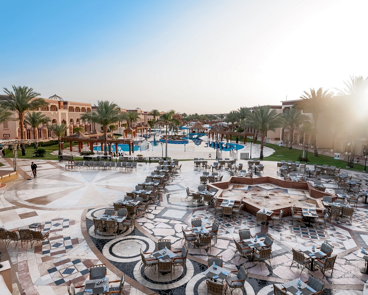 The perfect beach hotel in Egypt: Sentido Mamlouk Palace Resort