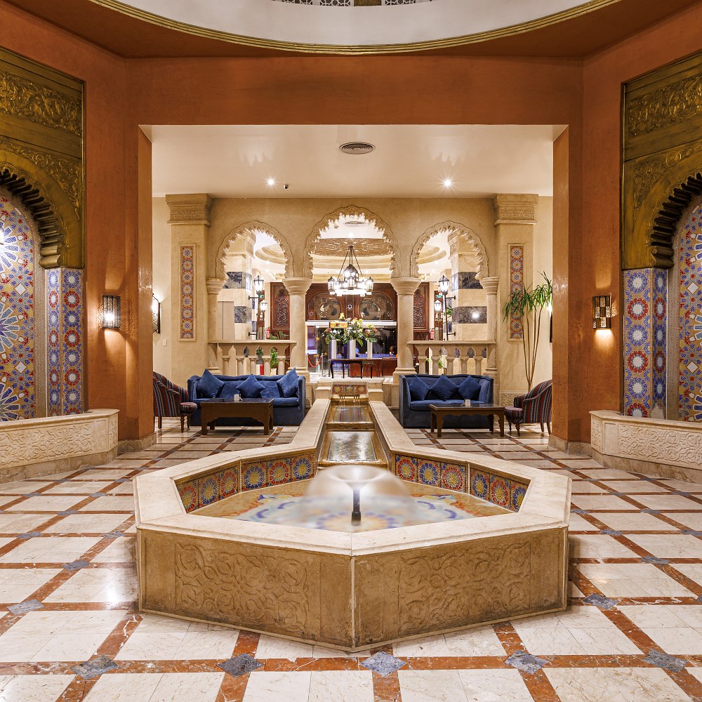 The perfect beach hotel in Egypt: Sentido Mamlouk Palace Resort