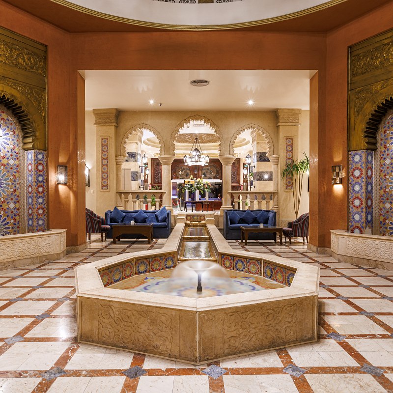 The perfect beach hotel in Egypt: Sentido Mamlouk Palace Resort