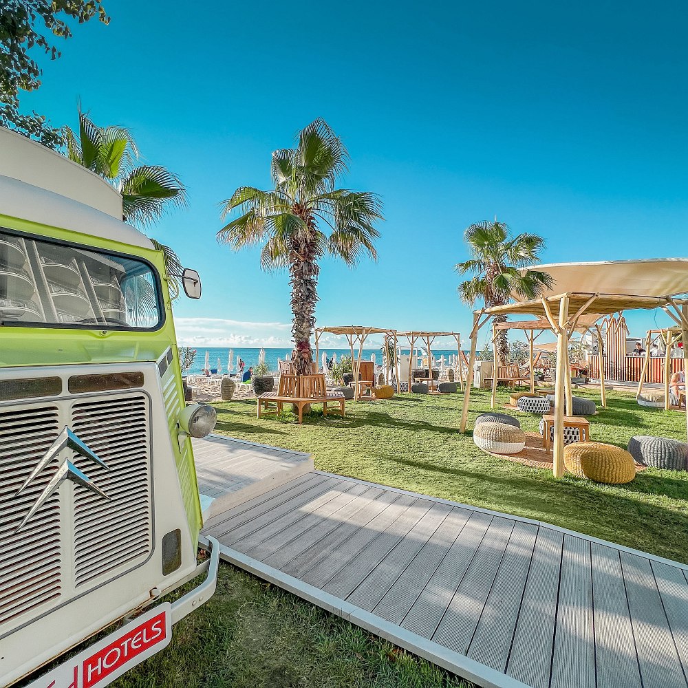 Hotel Sentido Marea - the ideal beach hotel in Bulgaria