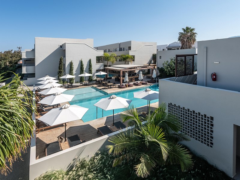 Hotel Sentido More Meni Residence & Suites: recreation in Greece