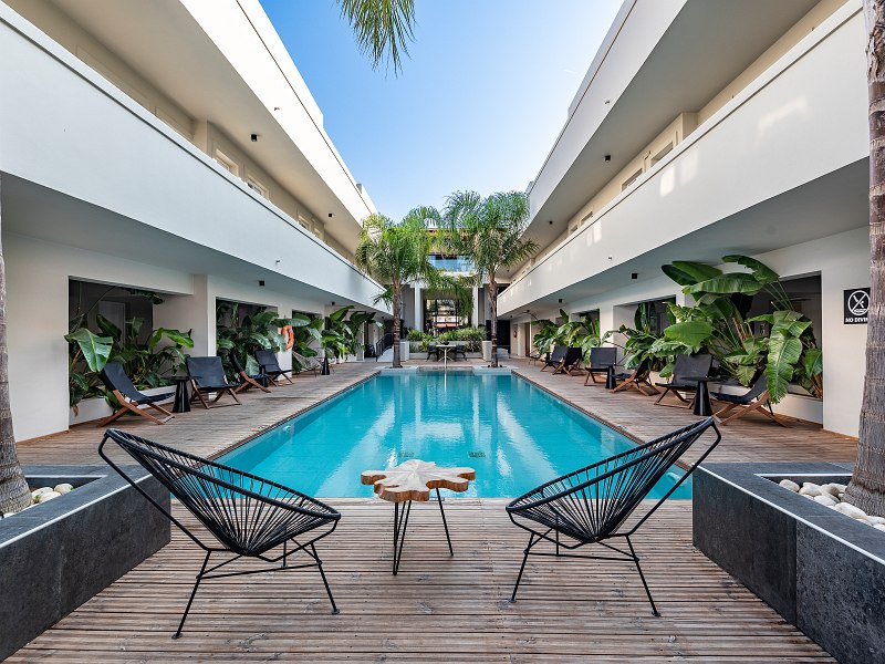 Hotel Sentido More Meni Residence & Suites: recreation in Greece