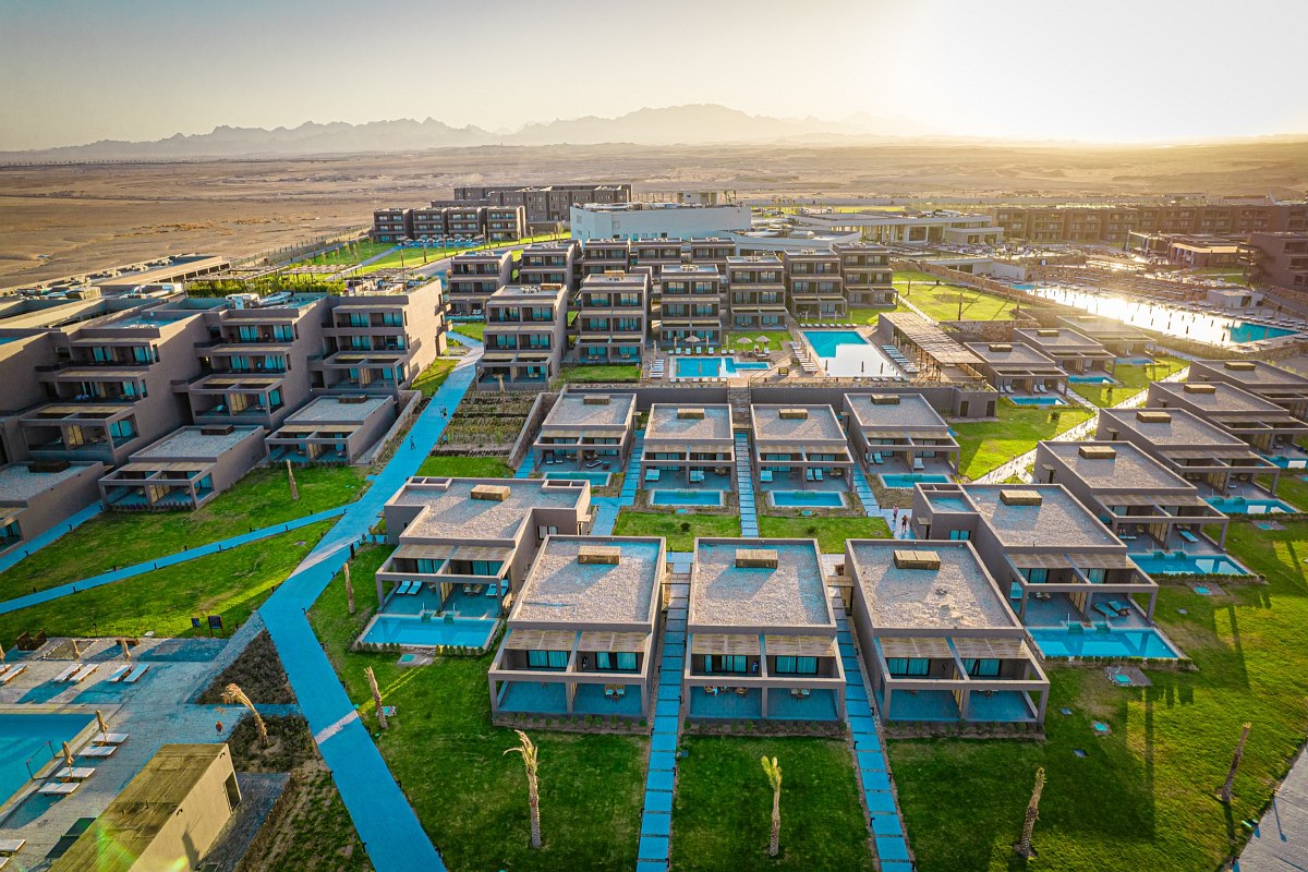 Dream holiday under the Egyptian sun