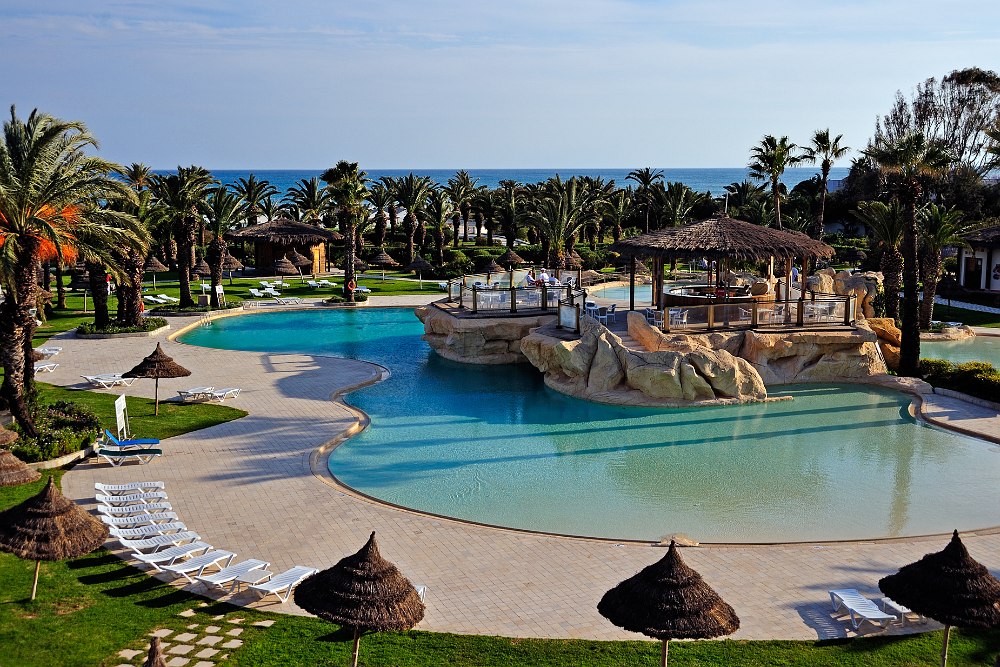 Dreamlike beach holiday at Hotel Sentido Phenicia in Tunisia