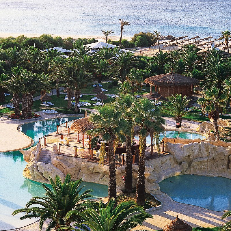 Dreamlike beach holiday at Hotel Sentido Phenicia in Tunisia