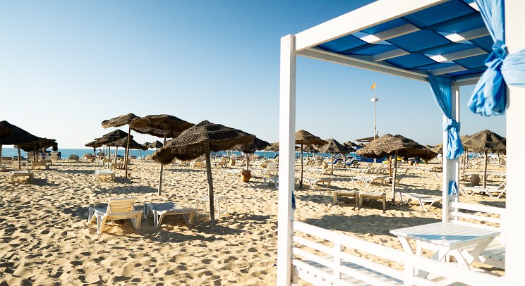 Dreamlike beach holiday at Hotel Sentido Phenicia in Tunisia