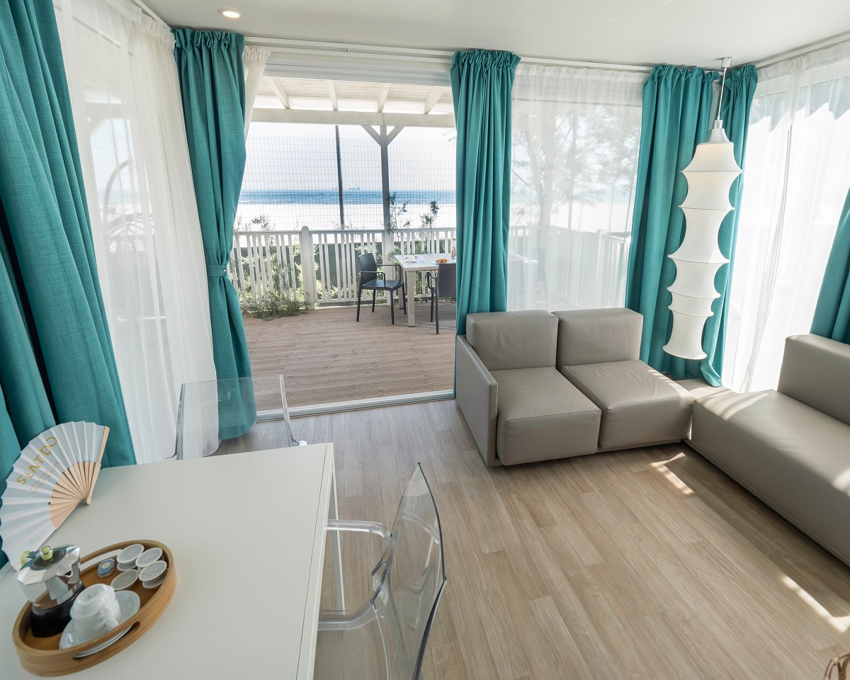 Exceptional camping in Italy: Sentido Punta Marina Premium Camp