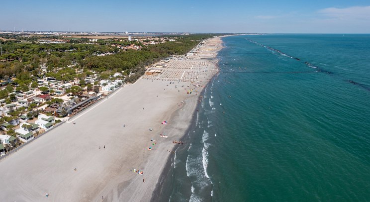 Exceptional camping in Italy: Sentido Punta Marina Premium Camp