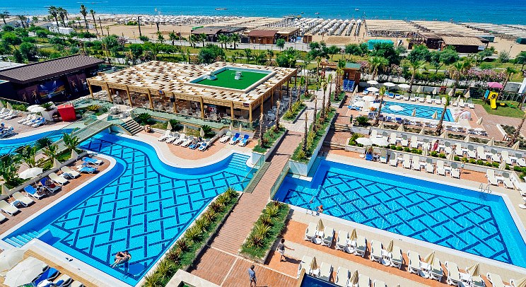 Family holiday in Turkey - Hotel Sentido Trendy Verbena Beach
