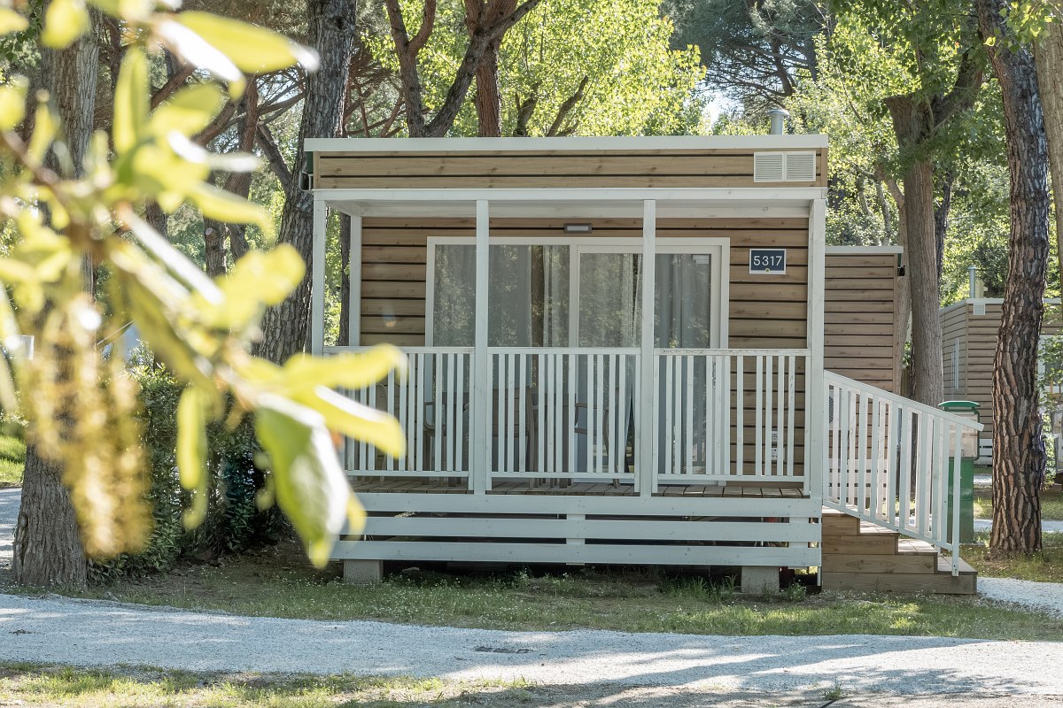 Camping with Tuscan charm: Sentido Tuscany Premium Camp