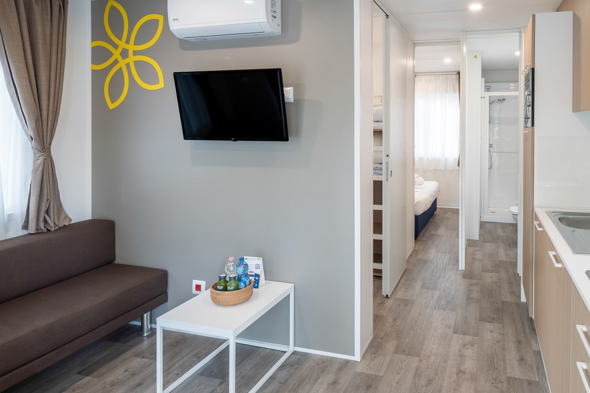 Camping with Tuscan charm: Sentido Tuscany Premium Camp