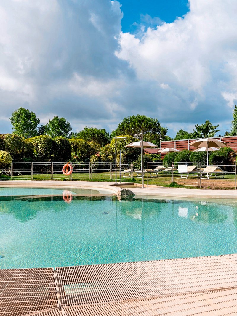Premium camping with Tuscan charm: Sentido Tuscany Premium Camp