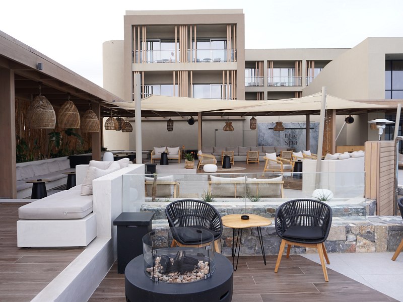 Design hotel on Crete, Greece: Sentido Unique Blue! Resort