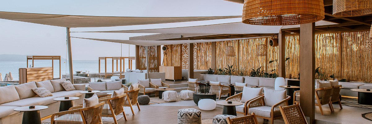 Design hotel on Crete, Greece: Sentido Unique Blue! Resort