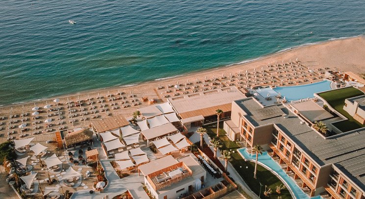 Design hotel on Crete, Greece: Sentido Unique Blue! Resort